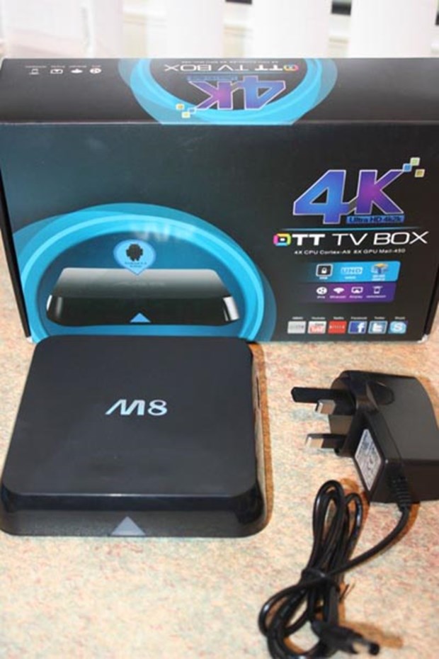TT TV 4K Ultra HD 4K2k TT TV BOX Recall | Electrical Safety First